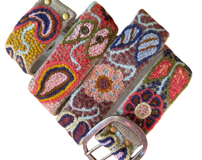 NEW Gold Buckle & Dark Brown Leather Cinch Clip, Skinny Belt ...