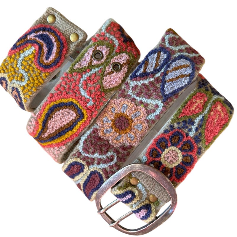 Woven Fabric Belt Womens - Etsy