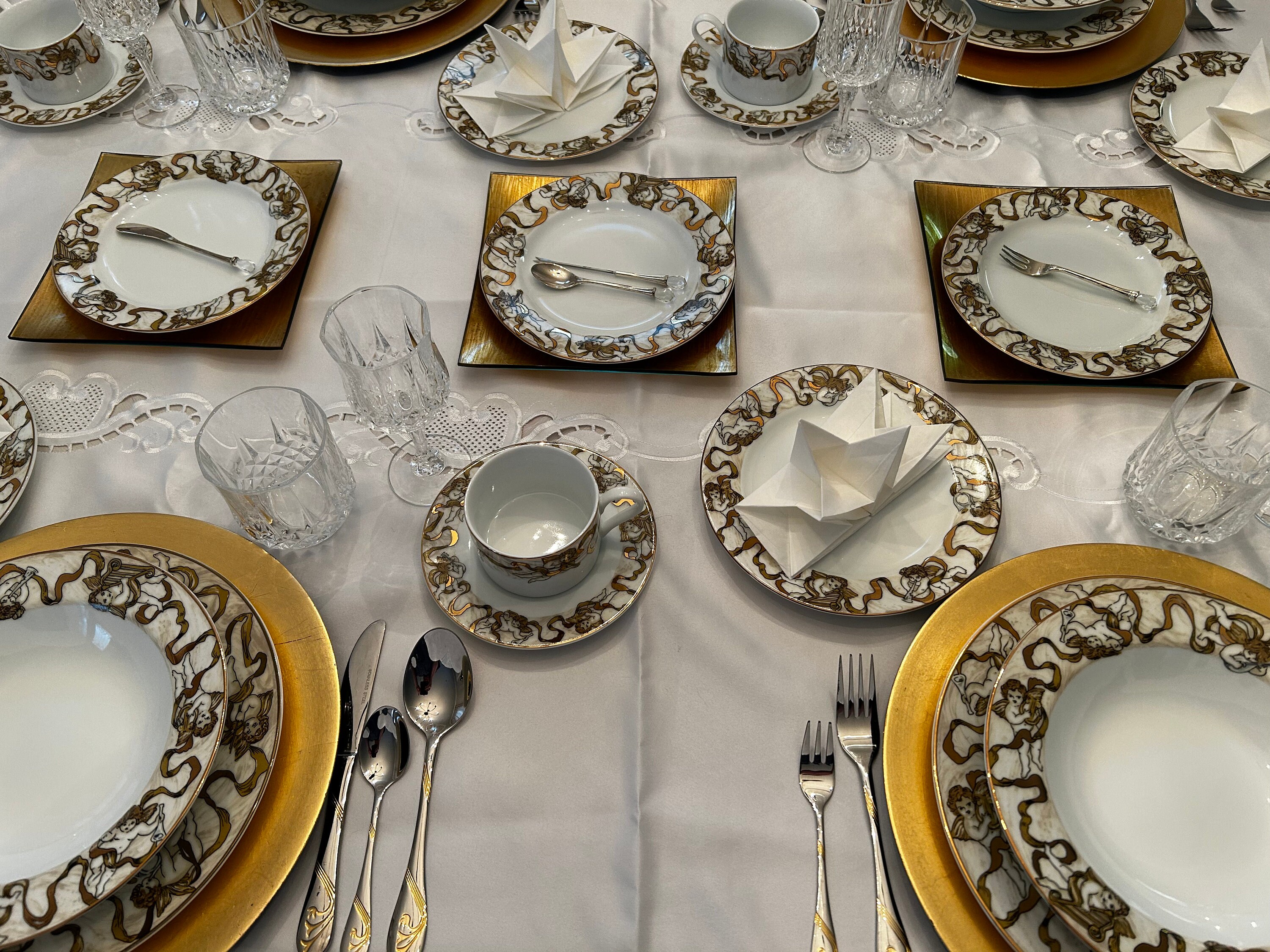 Heavenly Host Dinnerware Set - Etsy
