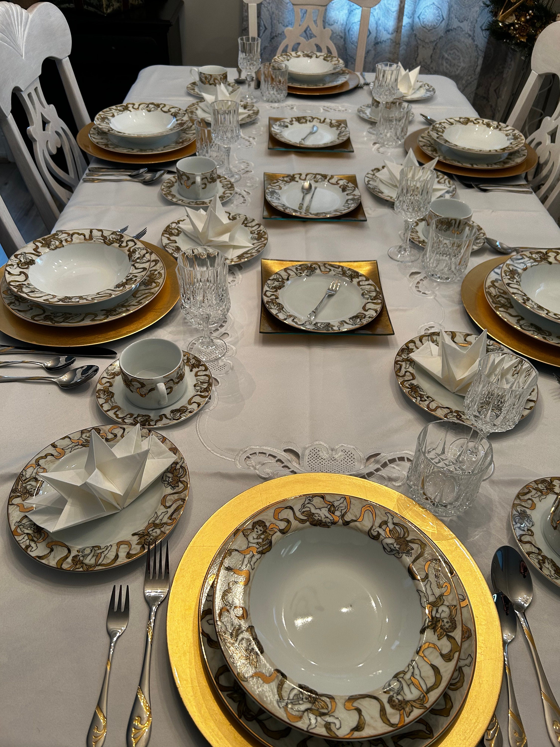 Heavenly Host Dinnerware Set - Etsy