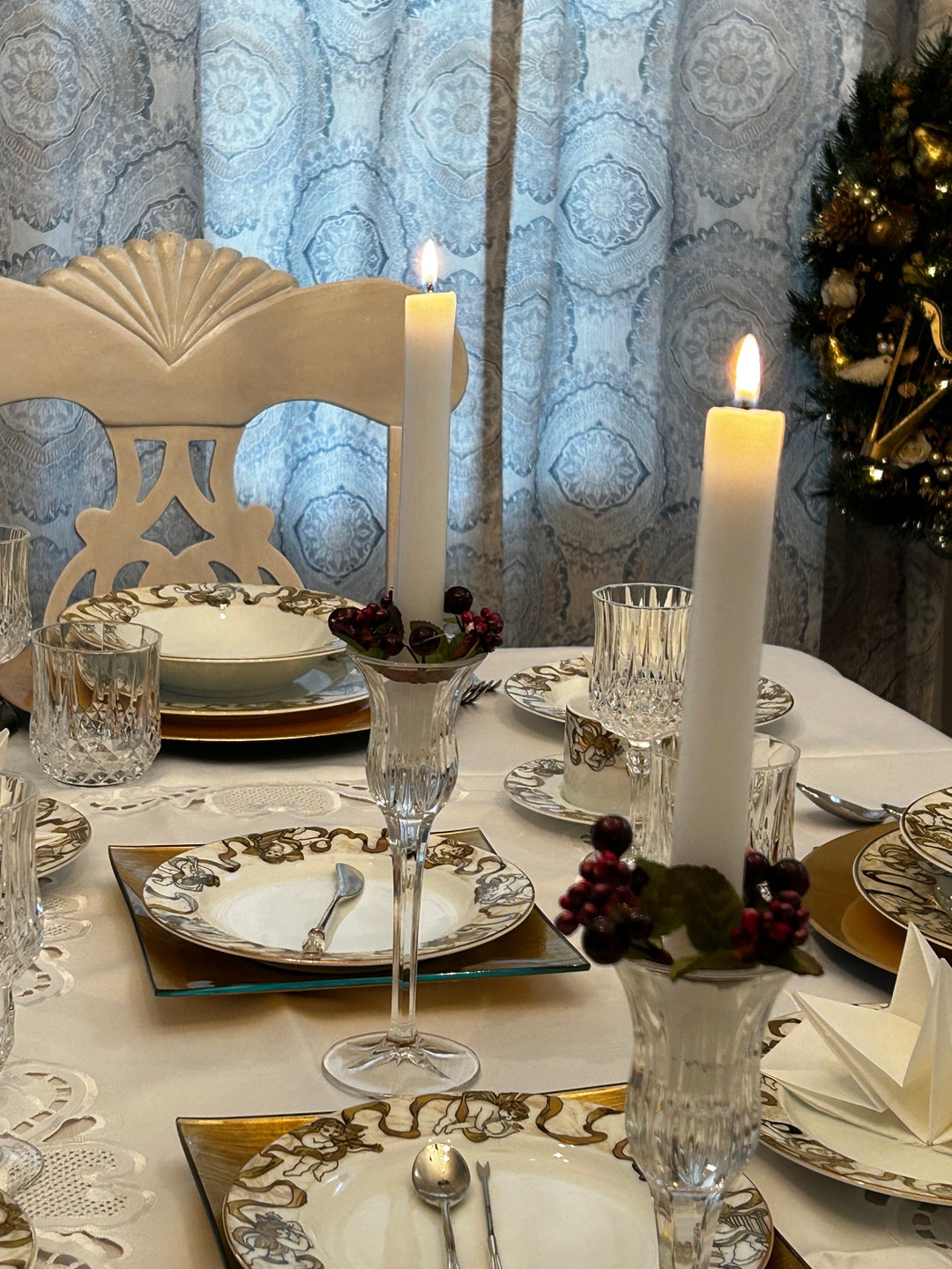 Heavenly Host Dinnerware Set - Etsy