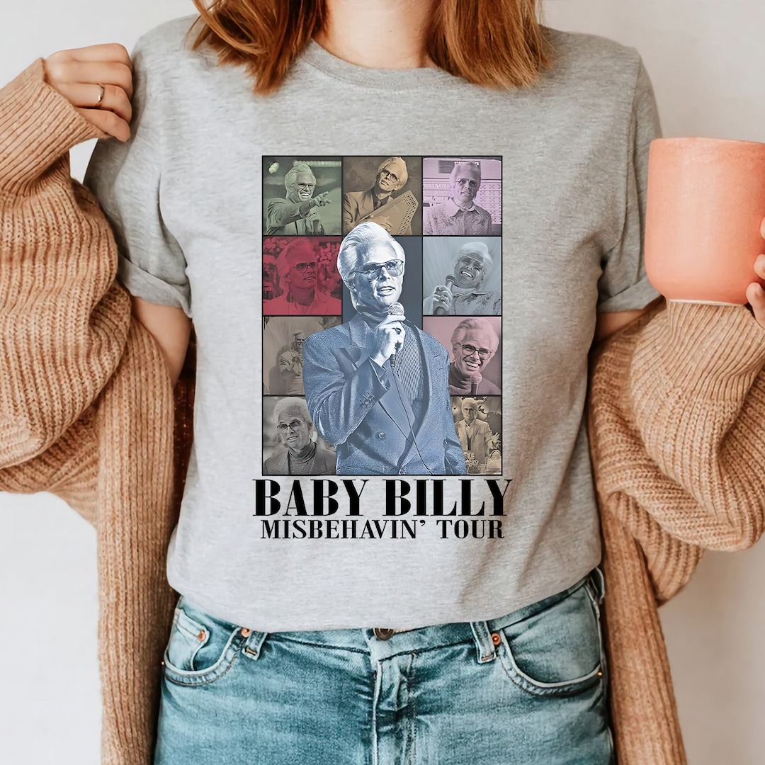 The Righteous Gemstones Tee, Uncle Baby Billy Shirt, Misbehavin Tour Unisex Softstyle T-shirt - Etsy