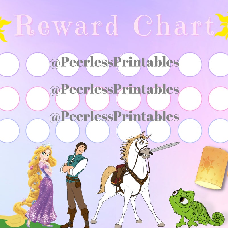 Reward Chart - Etsy