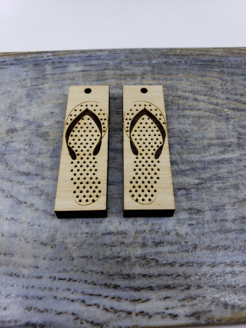 Tropical Earring SVG - Etsy