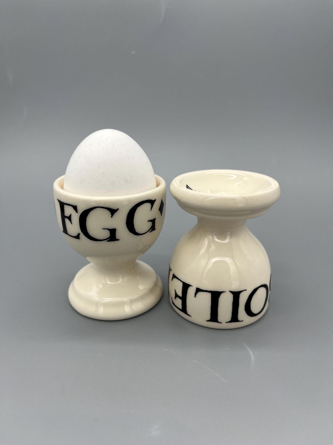 Vintage Set of 2 Emma Bridgewater “toast & Marmalade” Ceramic Egg Cups ...
