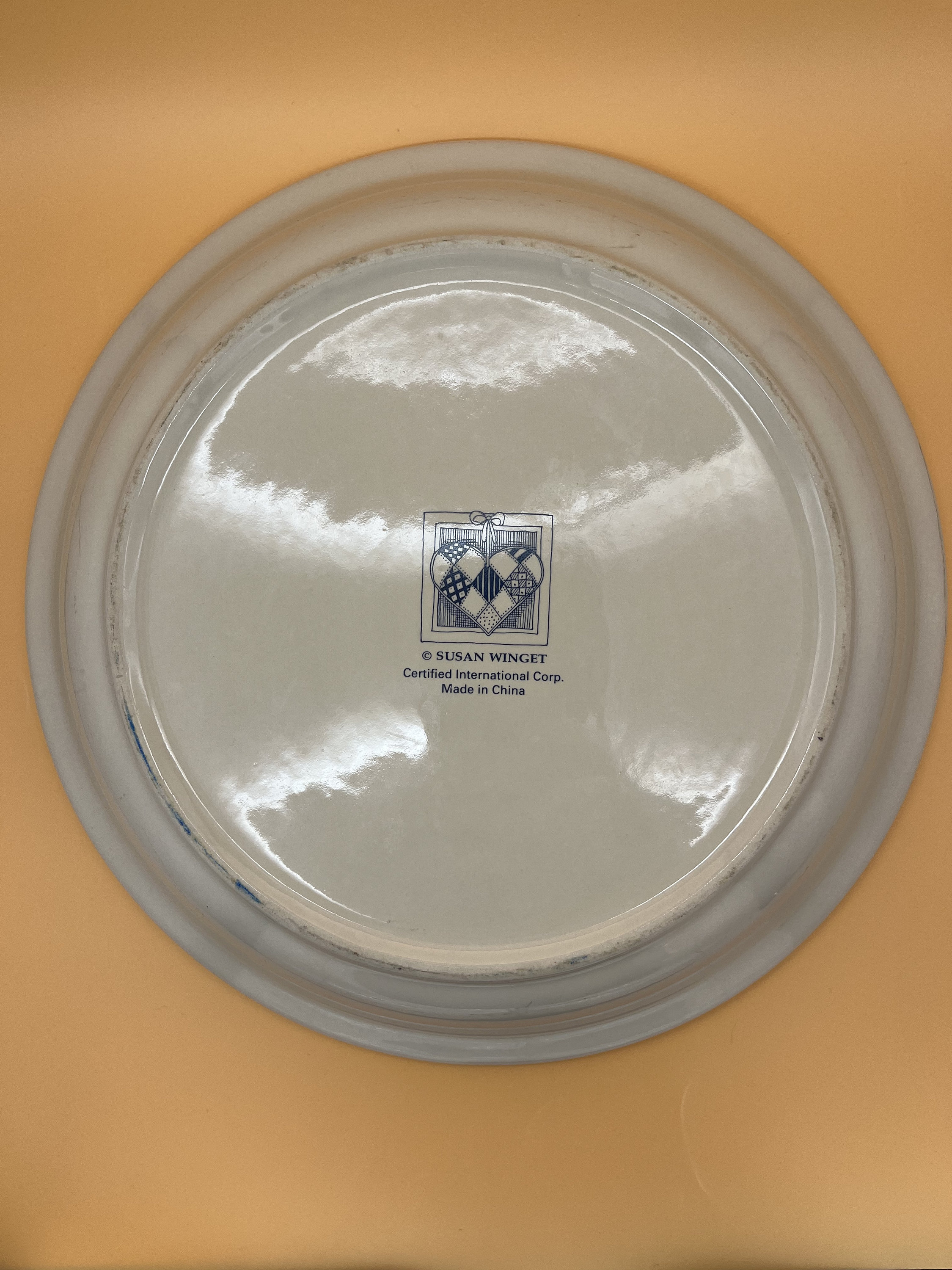 Vintage Susan Winget 10 Deep Dish strawberries Ceramic Pie Plate - Etsy