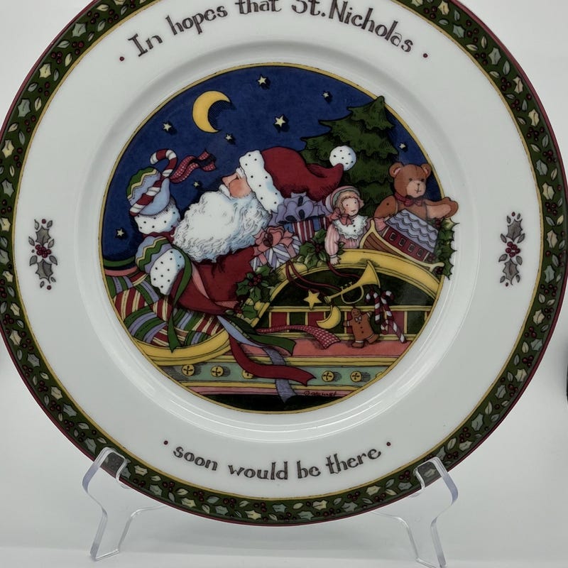 Susan Winget Plates - Etsy