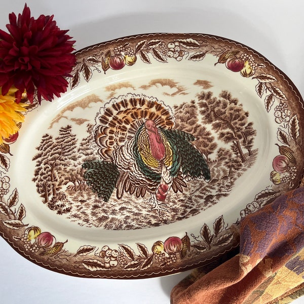 Turkey Platter - Etsy