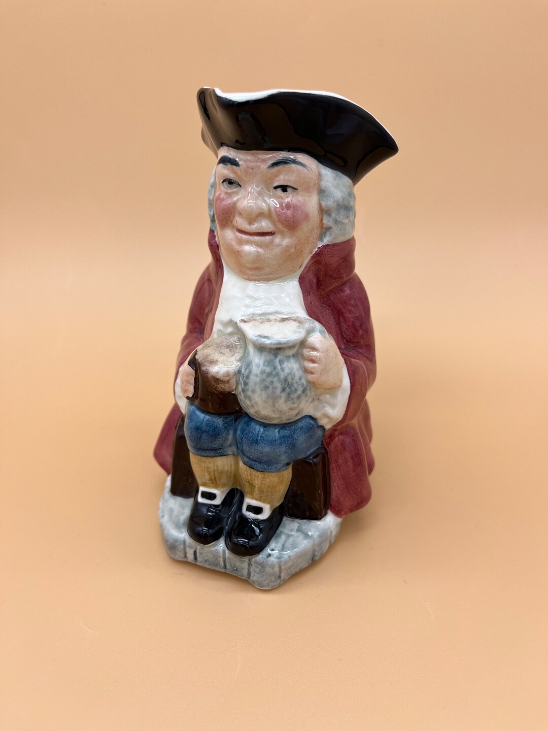 Vintage Sylvac Staffordshire Toby Character Jug. Made in England. - Etsy