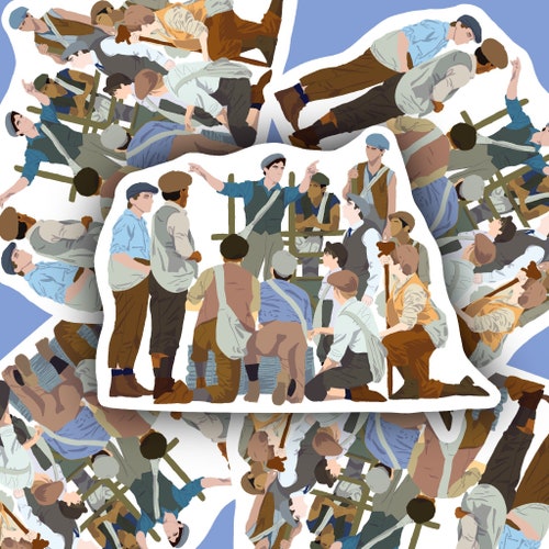 Newsies Inspired Fan Art Printable Newsies Musical Quote | Etsy
