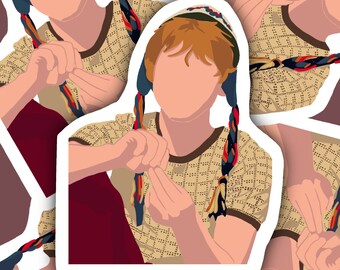 Ron Weasley Stickers | Etsy