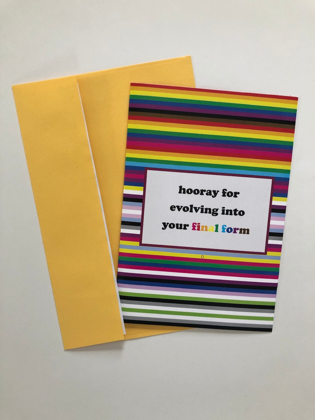 Coming Out Card to Celebrate Coming Out - Etsy