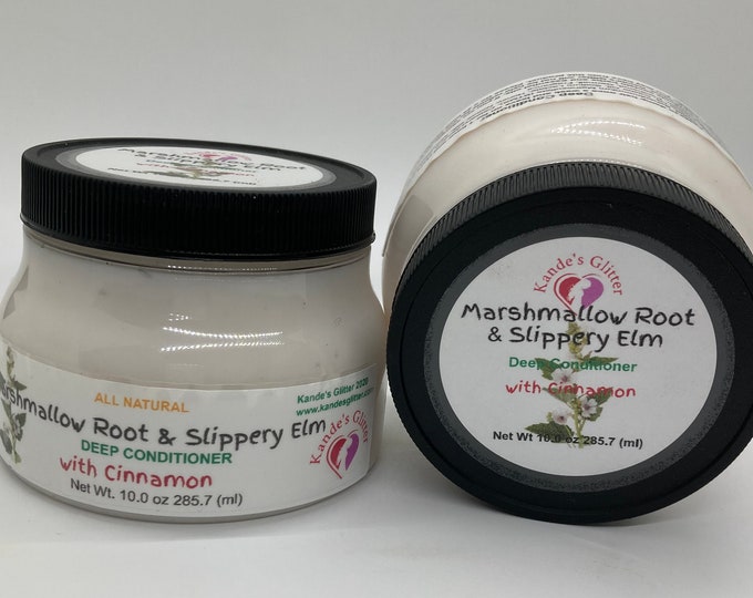 Slippery Elm Or Marshmallow Root