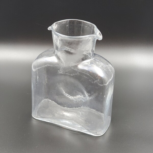 Blenko Pitcher - Etsy