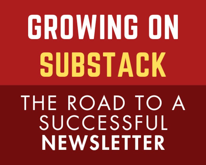 Growing on Substack: a Step by Step Guide - Etsy