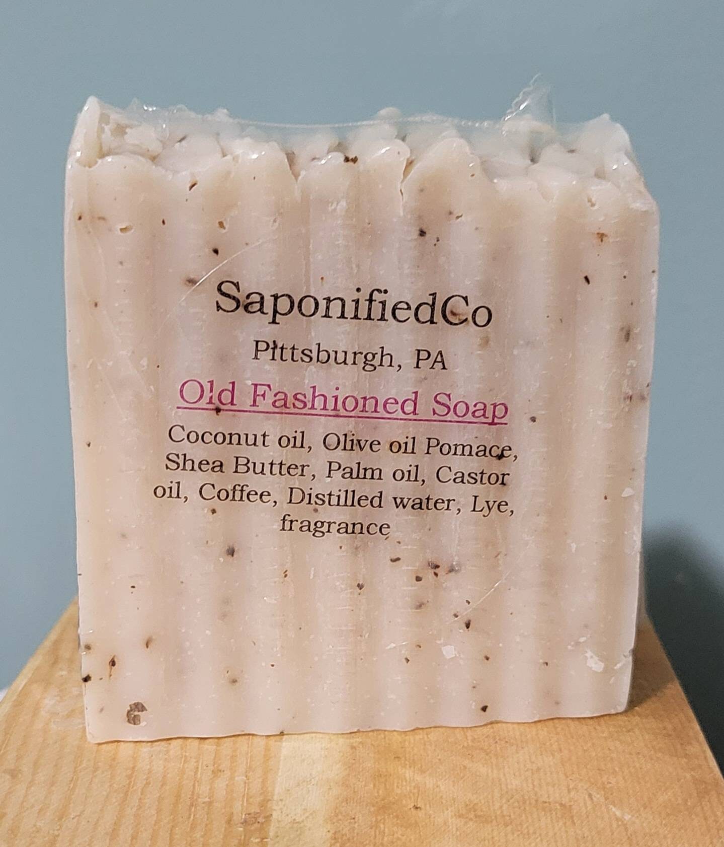 Old Fashioned Soap Bar - Etsy