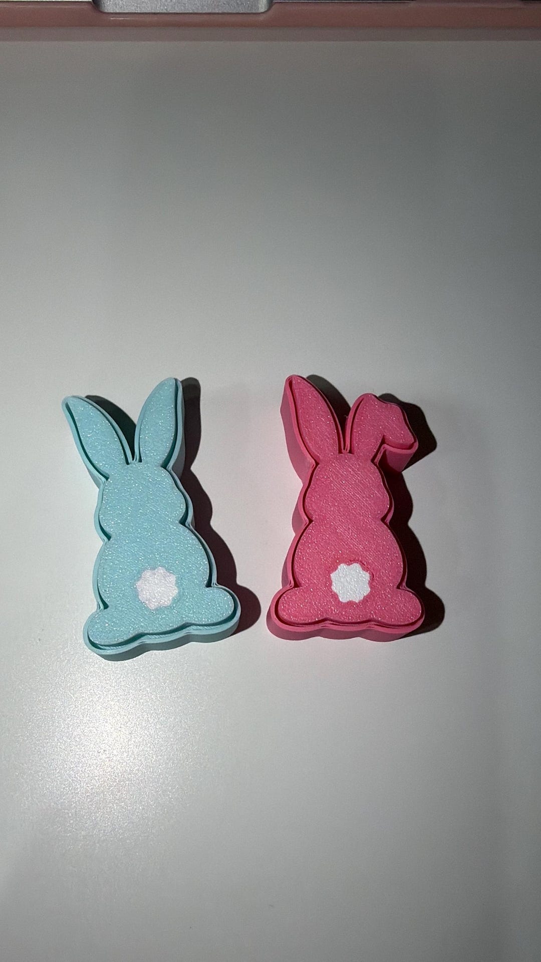 3D Printed Bunny Clicker Fidget Toy - Etsy