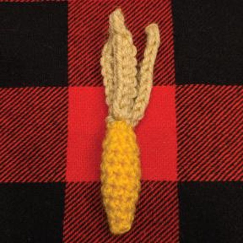 Cornucopia Crochet Pattern Amigurumi, Thanksgiving Centerpiece - Etsy