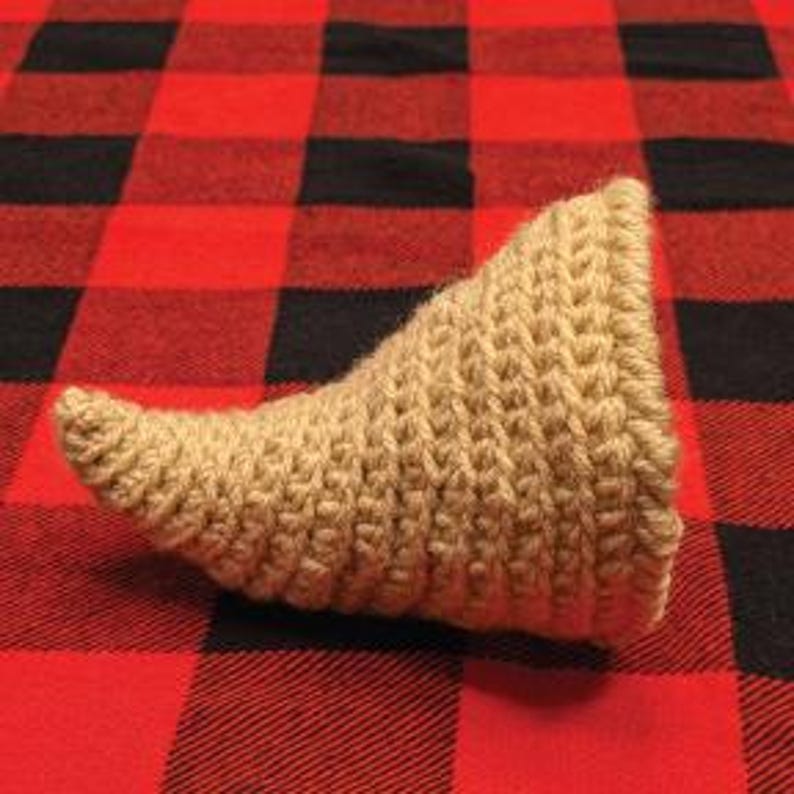 Cornucopia Crochet Pattern Amigurumi, Thanksgiving Centerpiece - Etsy