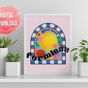 Digital Download Boho Print Boho Art Boho Decor Spiritual Inspirational ...