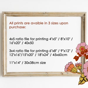 Digital Download Boho Print Boho Art Boho Decor Spiritual Inspirational ...