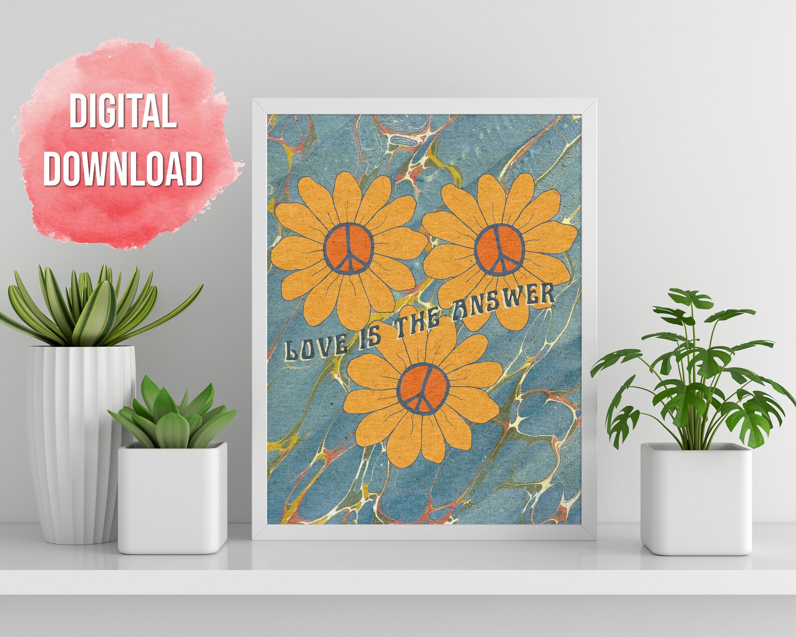 Digital Download Boho Print Boho Art Boho Decor - Etsy