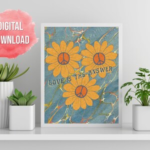 Digital Download Boho Print Boho Art Boho Decor Spiritual Inspirational ...