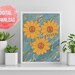 Digital Download Boho Print Boho Art Boho Decor Spiritual Inspirational ...