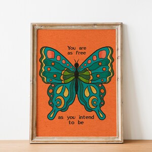 Digital Download Boho Print Boho Art Boho Decor Spiritual Inspirational ...