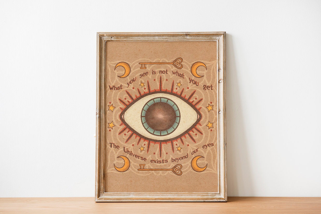 Digital Download Boho Print Boho Art Boho Decor | Etsy