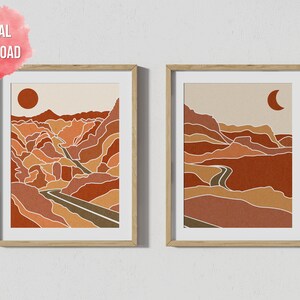 Digital Download Boho Print Boho Art Boho Decor Spiritual Inspirational ...