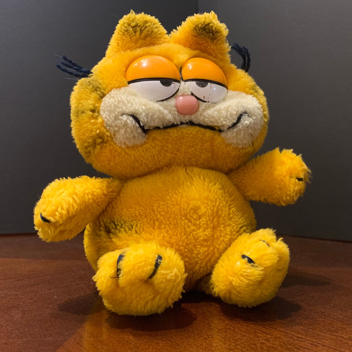 Garfield Dakin Garfield Peluche de peluche de peluche | Etsy