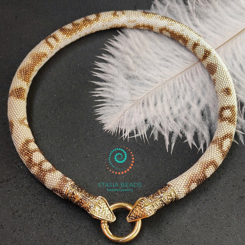 Snake Necklace - Etsy