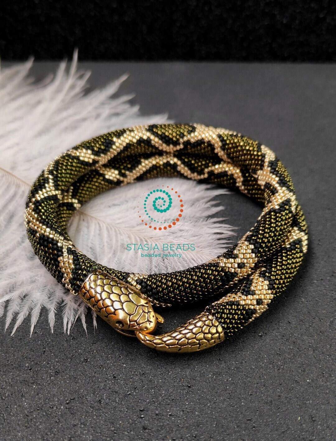Snake Necklace, Lizard Choker, Snake Bracelet, Serpent Owner Gift - Etsy