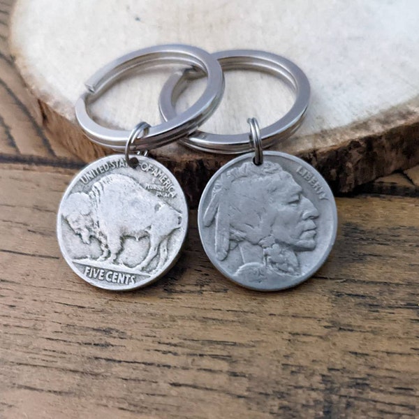 Buffalo Coin Ring - Etsy