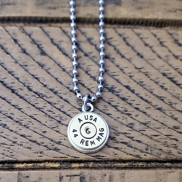 Ammo Necklace - Etsy