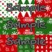 Christmas 50 Pattern Digital Paper Pack Bundle Digital - Etsy
