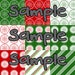 Christmas 50 Pattern Digital Paper Pack Bundle Digital - Etsy
