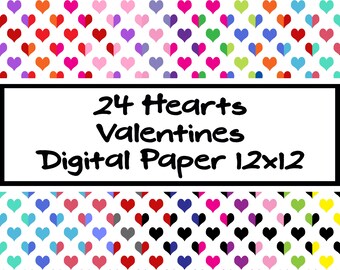 24 Red and Grey Christmas Digital Paper Scrapbook Paper - Etsy