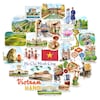Vietnam Sticker Sheet: Traditional Food and Culture - Cute Vinyl - Etsy