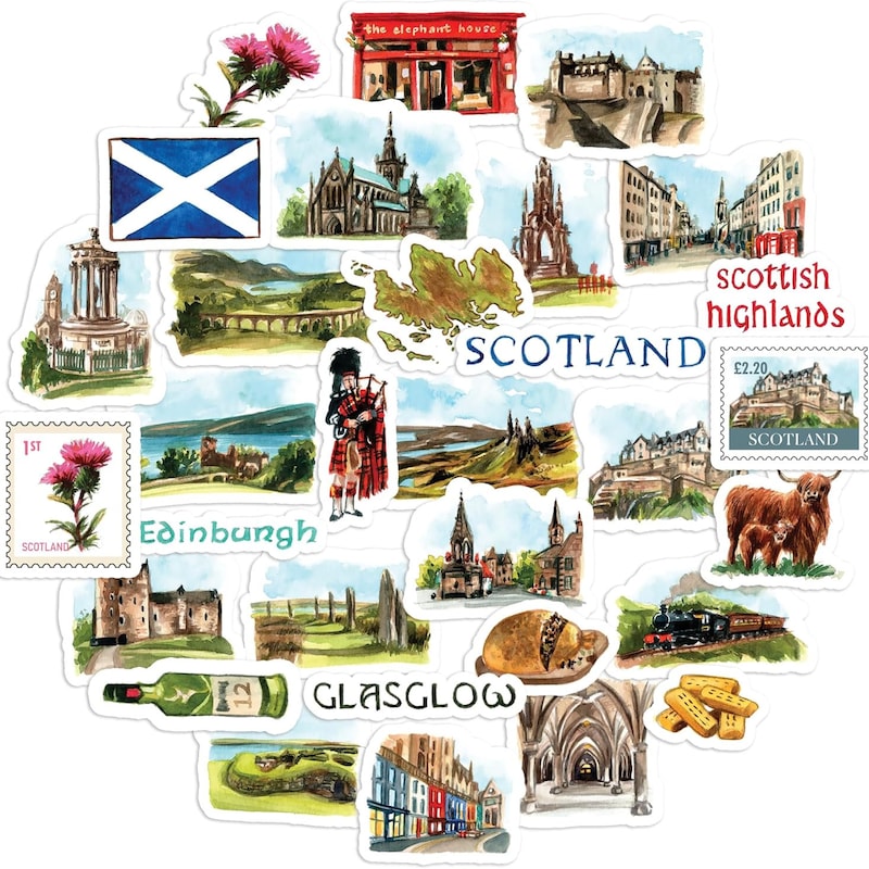 Scotland Journal - Etsy