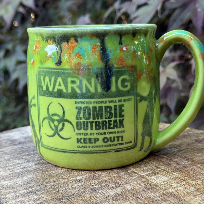 Walking Dead Mug - Etsy