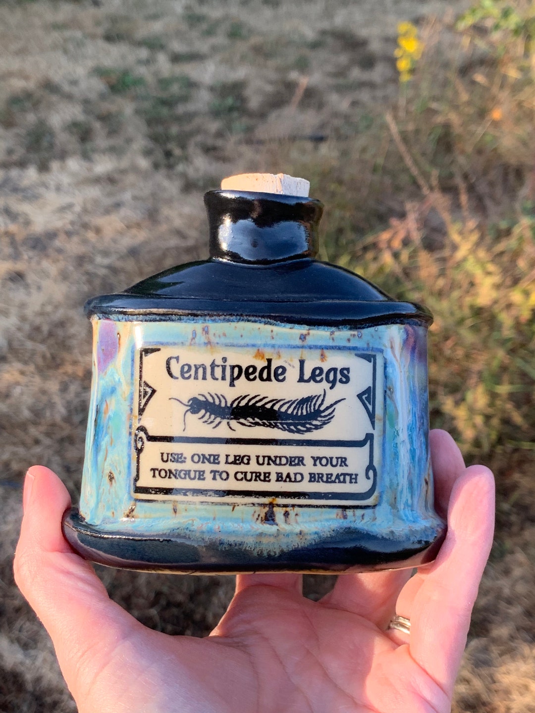 Centipede Legs Flask,gothic Home, Halloween - Etsy