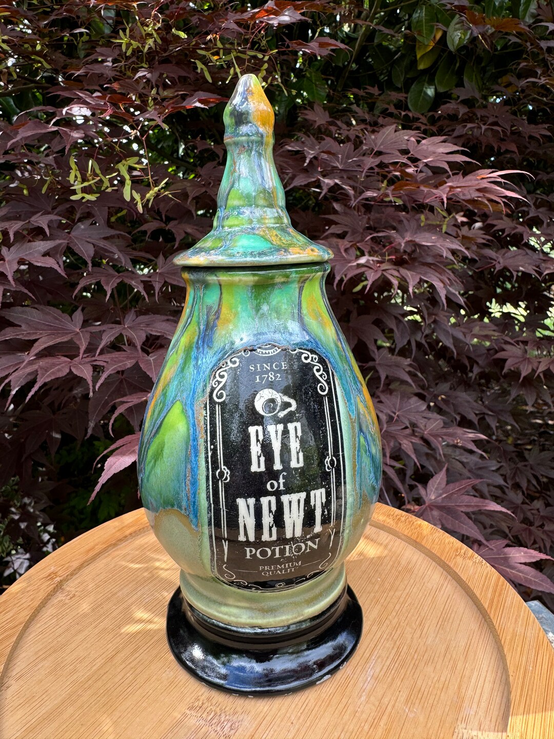 Eye of Newt Potion Bottle , Gothic Home, Halloween - Etsy