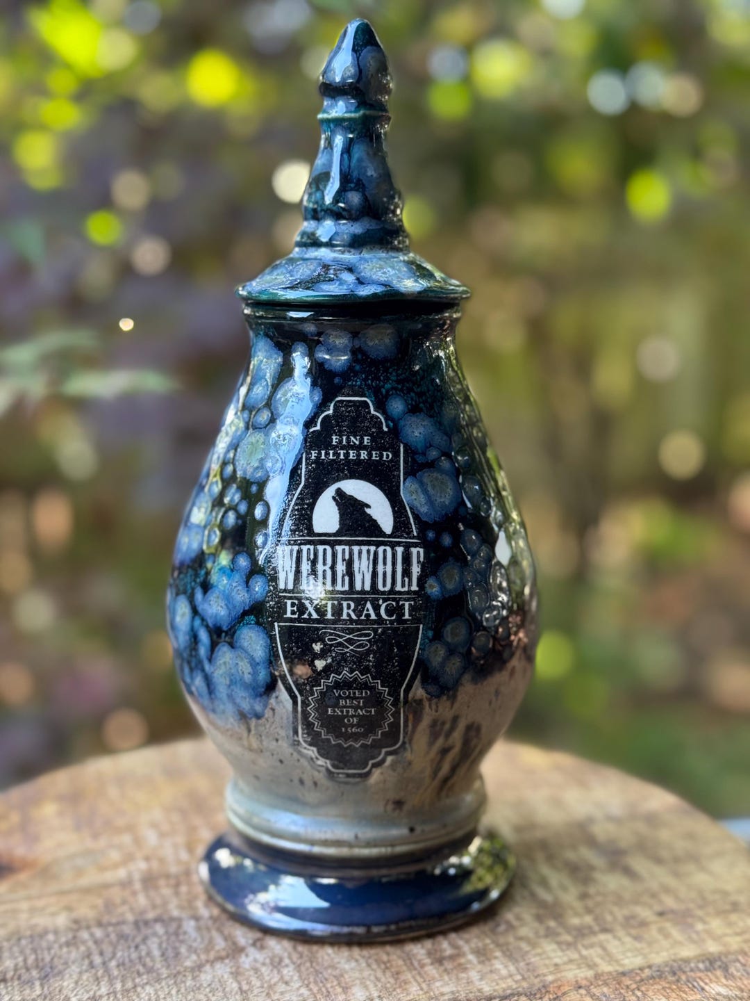 Werewolf Potion Bottle - Etsy