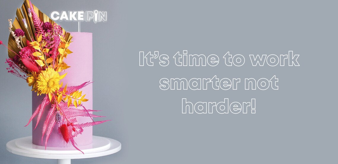 Cake Pin TM CAMO pack Pack of 6 perfect for attaching | Etsy