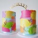 Custom Personalised Acrylic Arched Cake Topper - Etsy