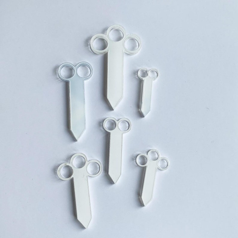 Cake Pin TM Multi Pack Pack of 6 Perfect for Attaching - Etsy UK