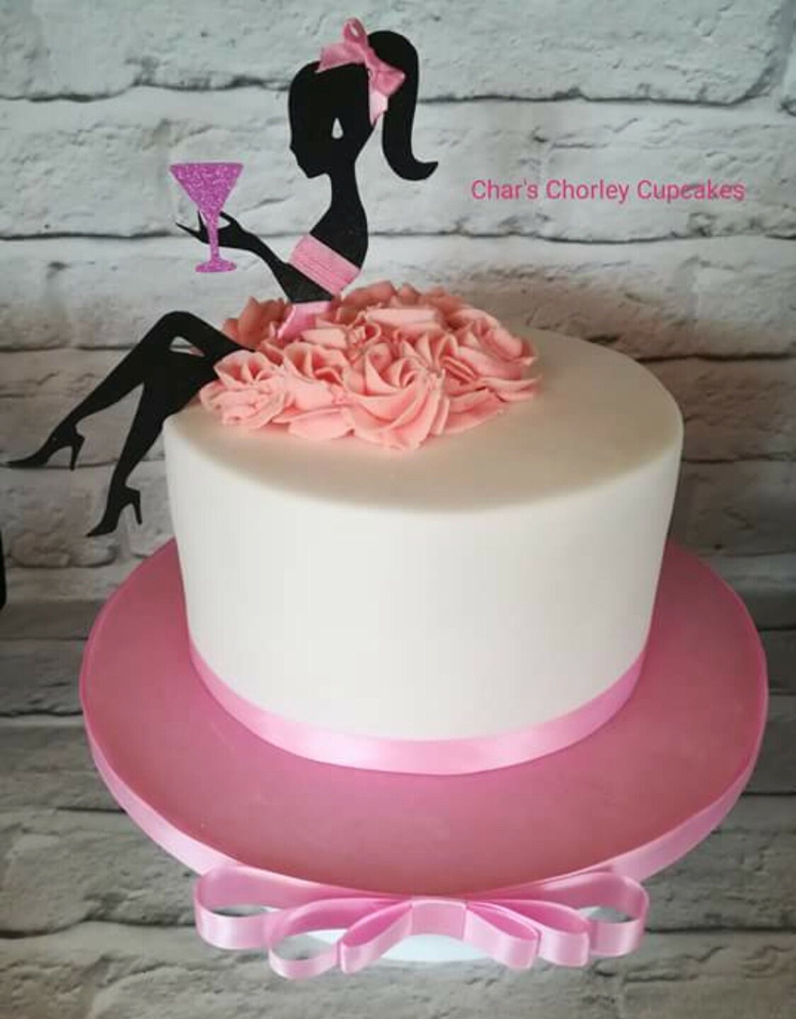 DIGITAL DOWNLOAD- Two Piece Lady Cake Topper Ponytail Digital File - Etsy