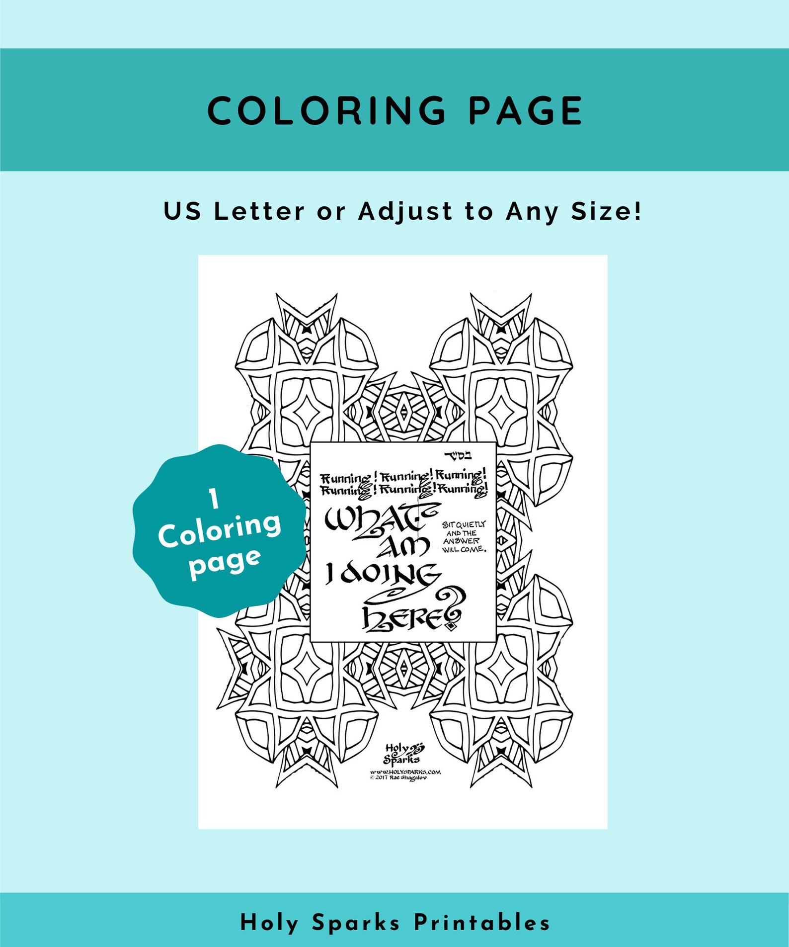 Coloring Page Printable - Etsy